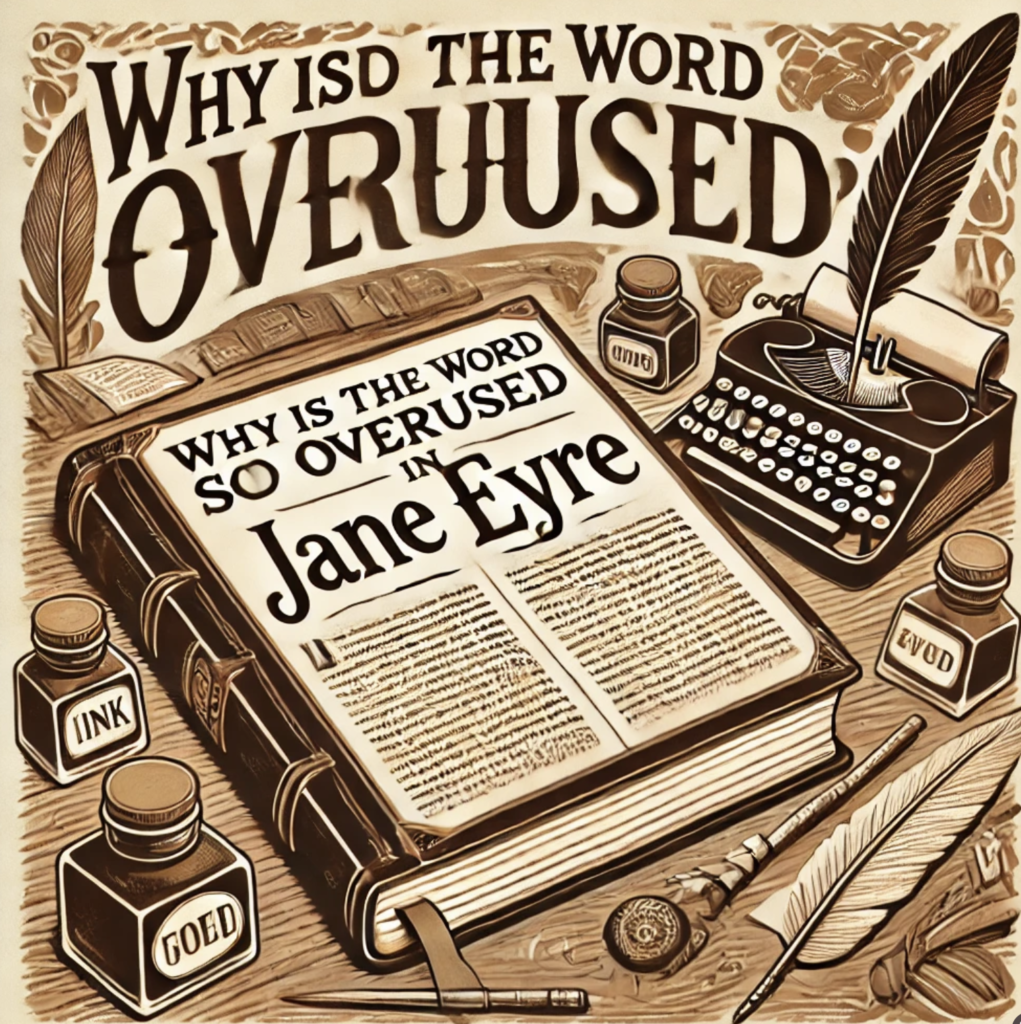 Why Is the Word Good So Overused in Jane Eyre